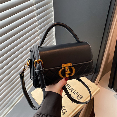 Clean Knock今年流行包高级感斜挎包小方包爆款质感手提包单肩包