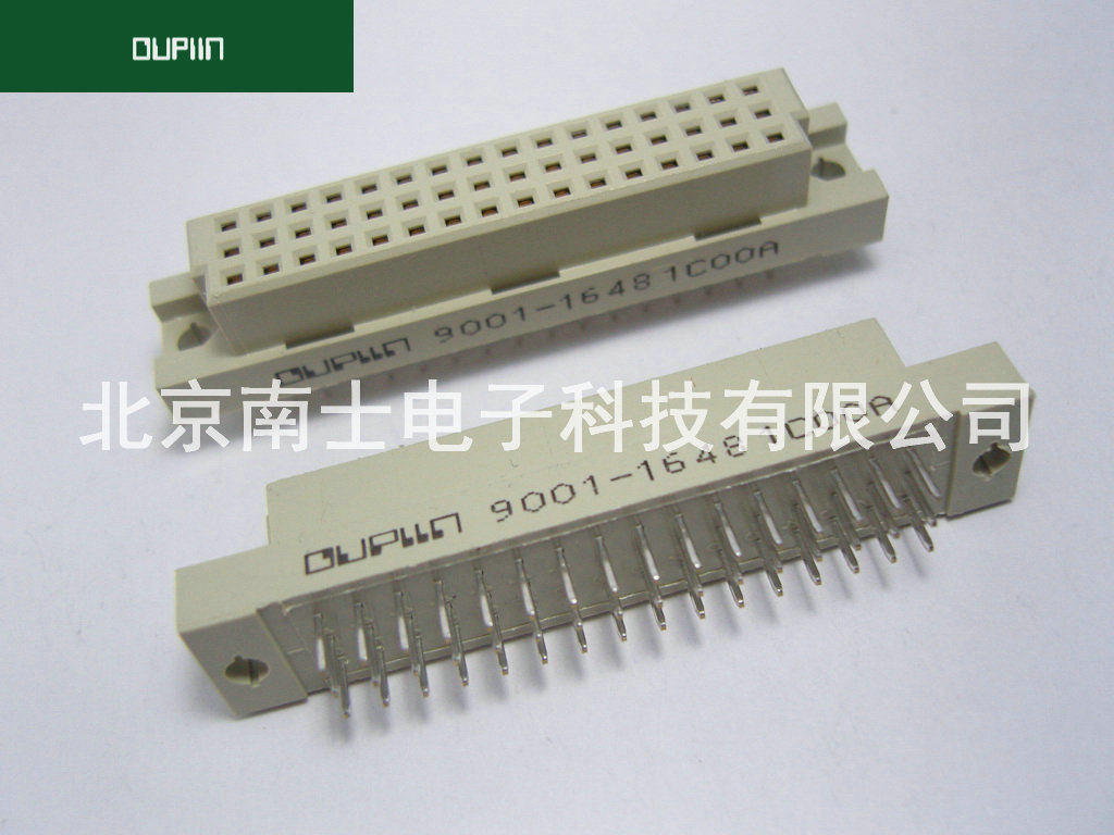 OUPIIN 欧品 3排48芯 3*16P 欧式插座 直孔 9001-16481C00A COOA