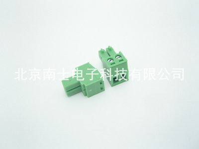 日精 2ERJK-2P 插拔式 接线端子 间距3.81MM KF2EDG K 头