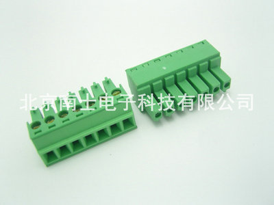 日精 2ERJK-7P 插拔式 接线端子 间距3.81MM KF2EDG K 头
