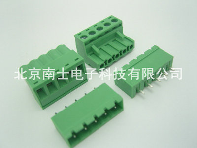 日精 2ERJVC-5P 插拔式 接线端子 间距5.08MM KF2EDG VC 封口 直