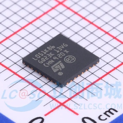 全新原装 STM32L051K8U6TR全新IC MCU 32BIT 64KB FLA