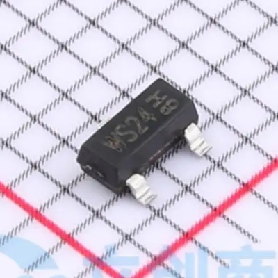 全新原装 WST3424 封装 SOT-23 场效应管(MOSFET)