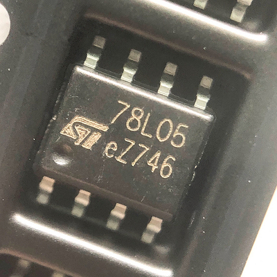 全新 78L05 LM78L05ACM SOP8 贴片8脚 UA78L05ACDR L78L05ACD13TR