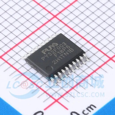 全新原装PY32F003F18P6TU TSSOP-20 ARM Cortex-M0 32位微控制器