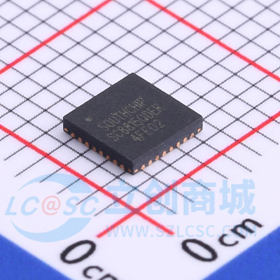 全新原装 SC8815QDER QFN-32 SC8815同步双向升降压充电IC芯片