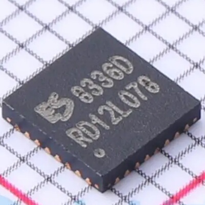 全新原装 ES8336D 封装 QFN-32 ADC/DAC-专用型