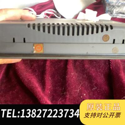 全新库存7寸MT6070iH  1WV  拆机 !通电显示暗淡,全新议价
