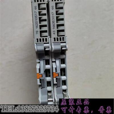 库存模块EL7201-9014,成色9.9成新,功能完好无损需询价