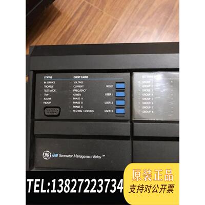 全新原装GE Multilin控制器G60系列9G 8F 6P 6C需询价