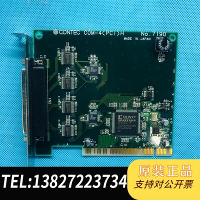 CONTEC康COM-4 PCIH RS-232C需询价