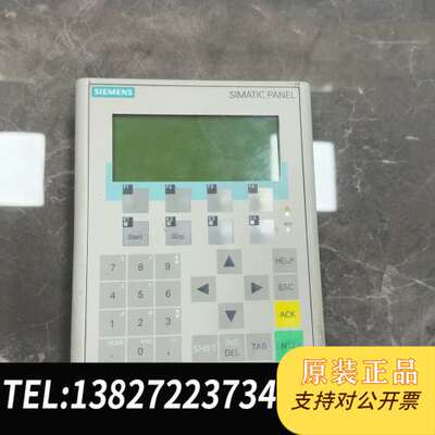 原装正品西门子SIMATIC+OP77A触摸屏 需询价议价