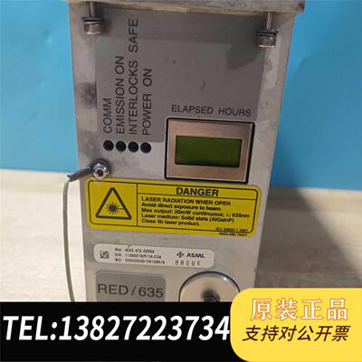 全新原装ASML 4022.472.42584 1126001NPI需询价
