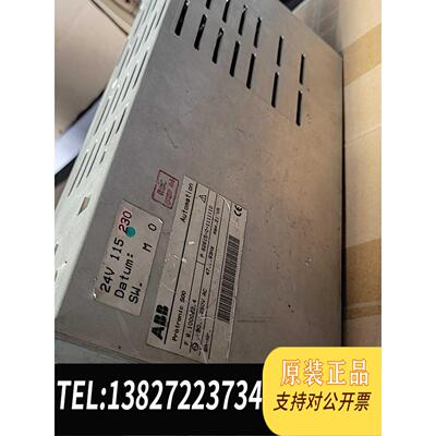 全新原装ABB PROTRONIC 500 F 6.100398.6需询价