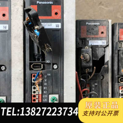 4台松下驱动器MCDJT3220  MBDJT2210