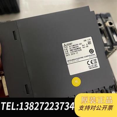 全新库存PLC模块 Q173NCCPU 98成新装机未用全新议价