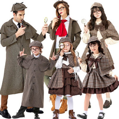 Holmescostunme福尔摩斯外套