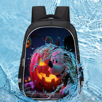 新款动画人物幼儿园小学轻便大容量防水防污儿童双肩包开学季g55