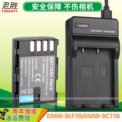 适用松下gh5gh4gh3BLF19E电池
