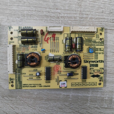 @原装创维 49E710C 升压板 168P-D49XM0-05 5800-D49XM0-0500测好