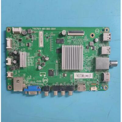 A飞利浦49PUF6701主板715G7924-M01-B00-004Y屏TPT490U2-EQYSHM.G