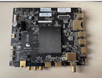 @微鲸WTV55K1主板W-TV55K1-MB-M0828-0208-V104屏TPT550U2-EQYSHM