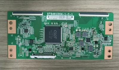 TCL D55A9C B55A769U长虹UD55D7200I逻辑板ST5461D04-1-C-1实物图