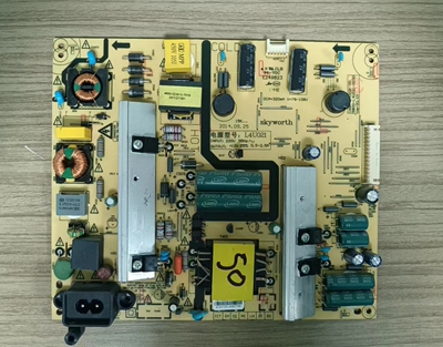 aa原装创维50E390E K50J电源板5800-L4U021-0030 168P-L4U021-00