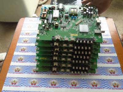 A原装夏普LCD-45T45A主板1P-0169C00-2010 FTIF-081屏V450HJ1-ME5