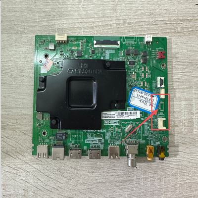 @原装TCL 75V2 75V8 75T6 75F8主板40-M848CP-MAB2HG屏LVU750NDJL