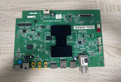 A原装拆机TCL L55F3700A 主板40-MT55CD-MAC2HG 屏LVF550ND2L