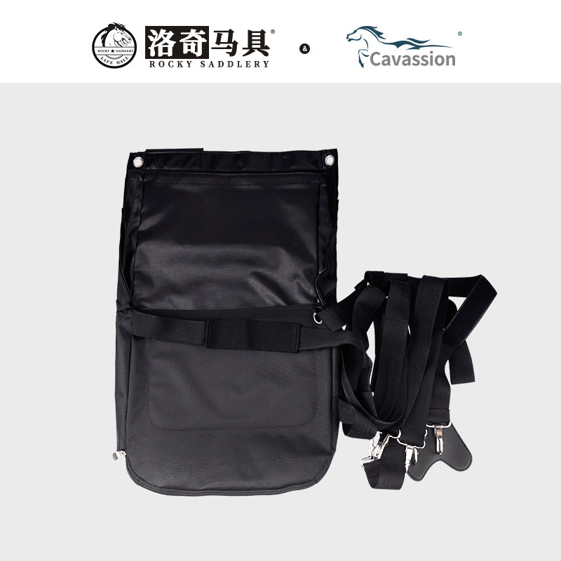 马粪兜 马匹清洁专业套装马术骑马工具马房用品 洛奇马具 8801011