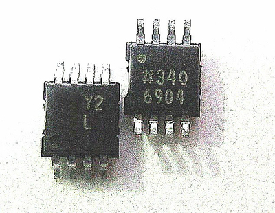 晟记 AD8217 AD8217BRM AD8217BRMZ 丝印 Y2L 贴片MSOP8