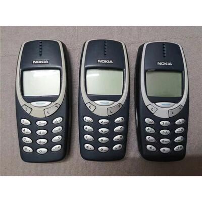 Nokia/诺基亚3310老款按键备用机直板手机经典怀旧收藏超长待机