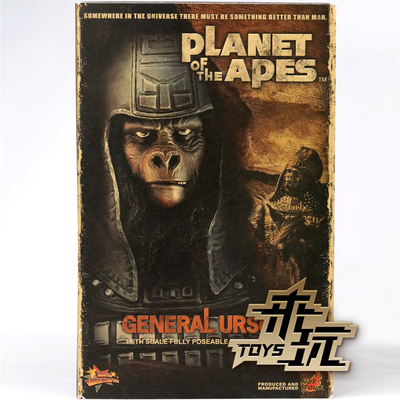 现货 HotToys HT 1/6 猿人袭地球 猿人将军 General Ursus MMS087