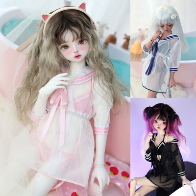 BJDSD娃娃衣服娃衣套装
