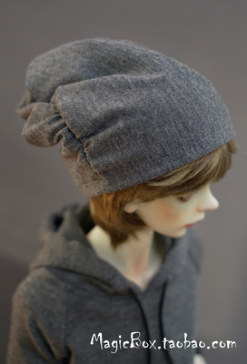 6分BJDSD大叔配件帽子