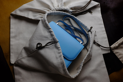 原版人字纹布袋包装袋棉麻手感好