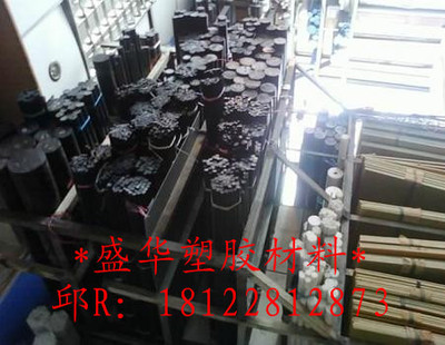 直径16 18 25 30MM毫米 加玻纤尼龙棒 原装进口黑色PA66+GF30棒材