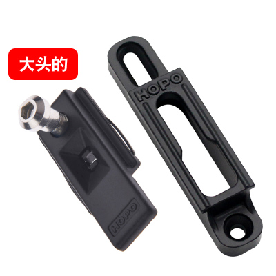 HOPO重型推拉门锁配件锁扣