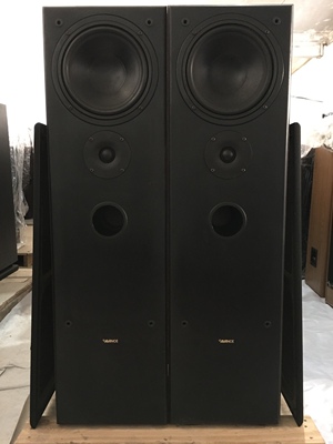 丹麦皇冠二手发烧8寸落地音箱