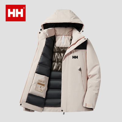 官方正品HH棉服女外套2025新款冬季加厚防风冲锋衣石墨烯保暖棉袄