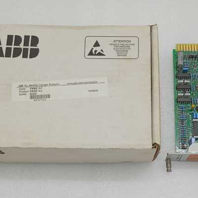 ABB SWMG 5J1 Analogue Alarm Module 31132681 SWMZ 2124A 546C