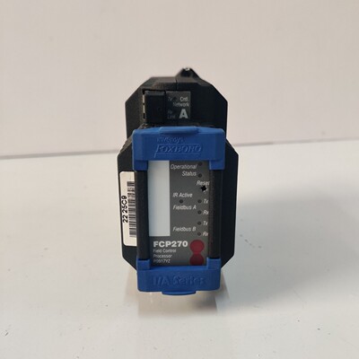 福博罗 P0917YZ 现场控制处理器 FCP270