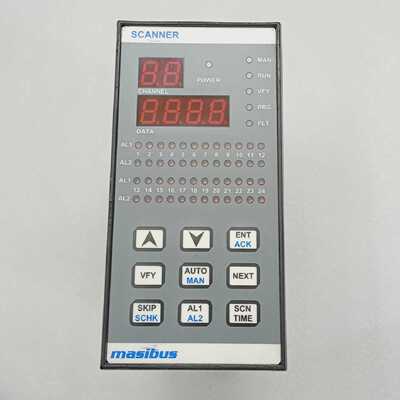 Scanner De Temprature Masibus 85XX 8 Canaux  85XX8NM9NU12RPO