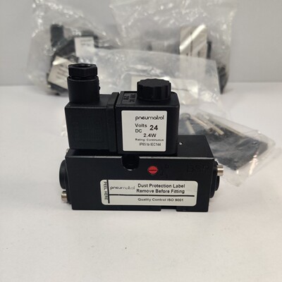 Pneumatrol R2518PKS0B 反射电磁阀 Namur 阀 24VDC 直接安装 REF
