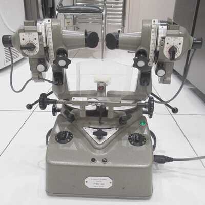 CLEMENT CLARKE 20531050 SYNOPTOPHORE OPHTHALMIC OPTOMETRY EX