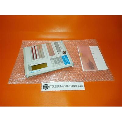 Laetus Control Panel ARGUS 4 Type: Evaluation Part 4 MLS-2