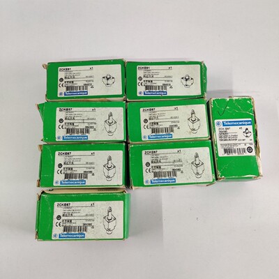 TELEMECANIQUE ZCKE67 / ZCK E61 限制 Swtch 头,Rllr Plunger,批