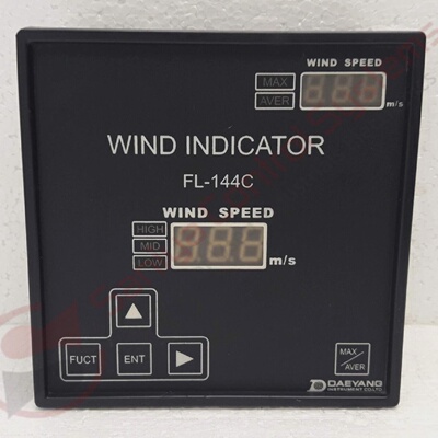DAEYANG FL144C WIND SPEED INDICATOR